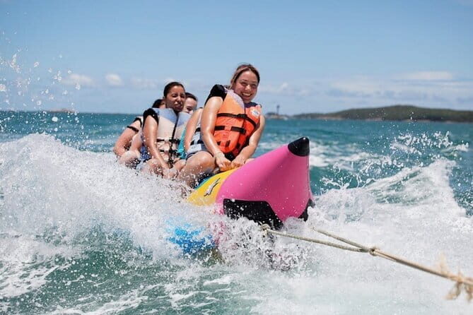 Bali Parasailing, Banana, Jet Ski, and Sea Walker with Transfer - Authentic Traveler Feedback