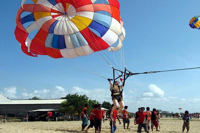 Bali Parasailing Watersport Nusa dua - Is It Worth the Cost?