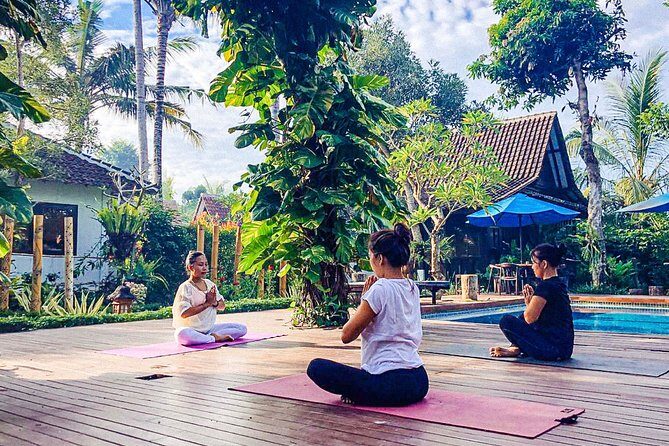 Bali Private Yoga Experience & Hidden Bali Water Temple Visit  Full Day - Frequently Asked Questions