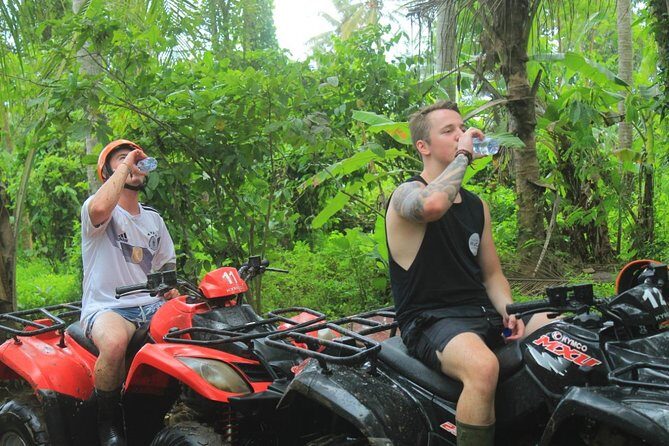Bali Quad ATV with Ubud Halfday Tour - A Balinese Taste: Lunch and Cultural Stops
