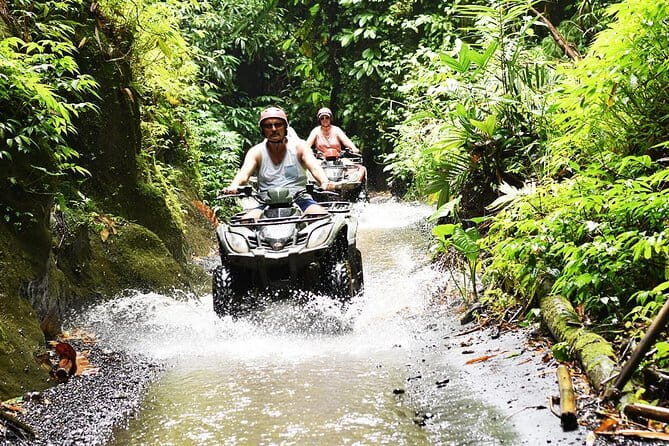 Bali Quad Bike Private Transport - Single ATV - What to Expect During the Ride