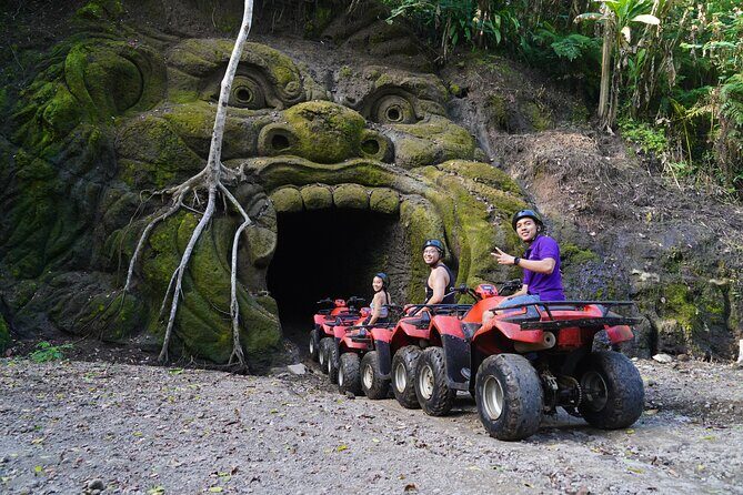Bali Quad Bike Through Gorilla Cave - Monkey Forest and Waterfall - Why This Tour Offers Great Value