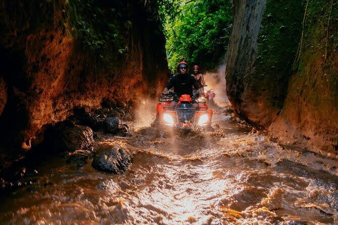 Bali Quad Bike with Cave and waterfall Experience - The Sum Up