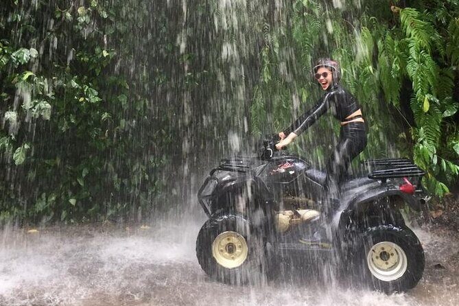 Bali Rafting at Ayung River & Bali ATV Quad Bike Tour - Best Combo Packages - Transport, Group Size, and Practicalities