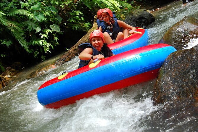 Bali River Tubing for 1,5 Hours with Pick Up Service and Lunch - Price and Value