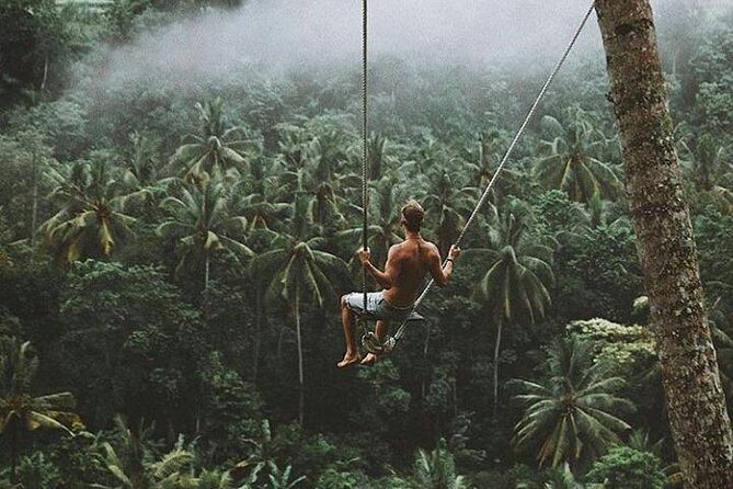 Bali romantic floating breakfast - jungle swing - monkey forest - Ubud art shop. - What the Experience Means for You