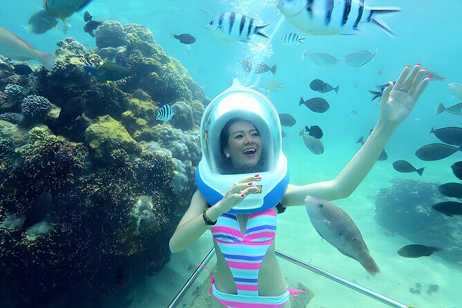 Bali Sea Walking and Ayung River Rafting Packages - Detailed Itinerary Breakdown