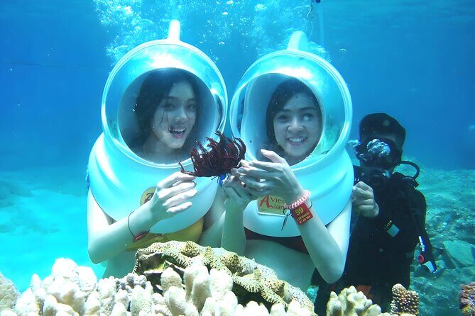 Bali Sea Walking and Telaga Waja Rafting Trip Adventure - What to Expect from Each Part of the Adventure