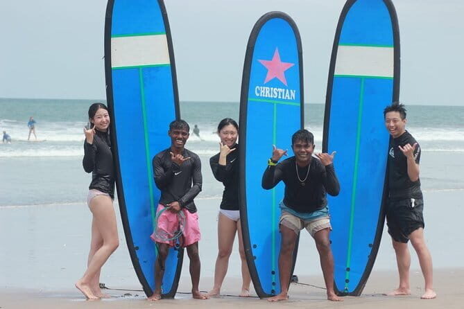 Bali Seminyak Beach Private Surf Lesson 2 Hour - Whats Included and Whats Not