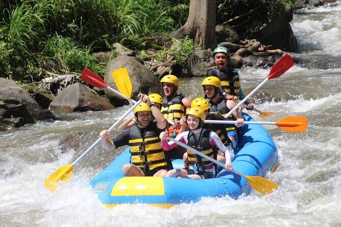 Bali Swing Heaven and Ayung River Rafting - The Value and Experience