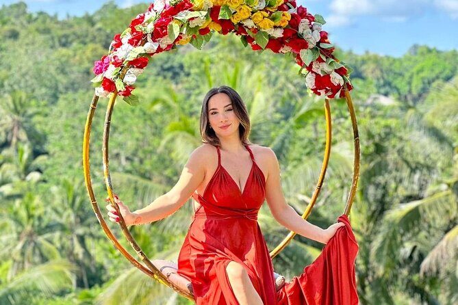 Bali Swing Heaven and White Water Rafting with All Inclusive - Views and Photos