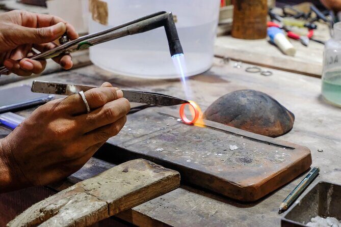 Bali Traditional Silver Jewelry Making Class and Temple Visit - What’s Included and What to Expect