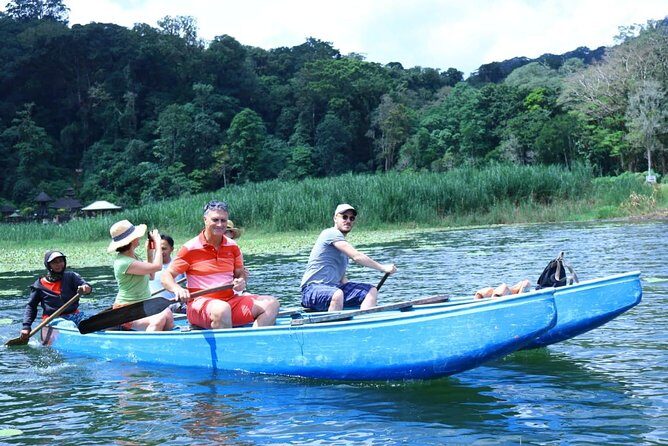 Bali Trekking Tour into the Jungle of Tamblingan forest and canoeing - Authentic Experiences and Insightful Guidance