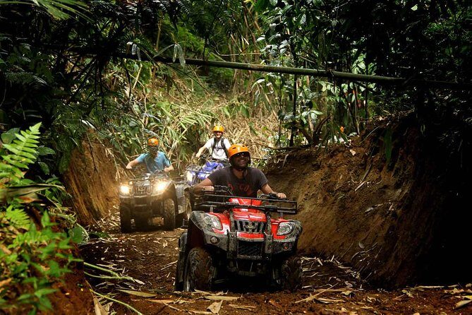 Bali Tunnel and Waterfall Quad Bike "KUBER ADVENTURE" - What Makes This Tour Stand Out?