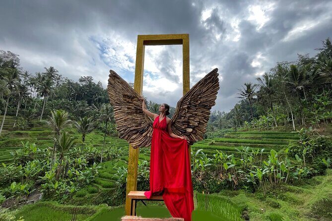 Bali: Ubud Zipline, Swing, Sky Bike in a Private Rice Terrace - A Practical and Enjoyable Tour in Bali’s Rice Fields