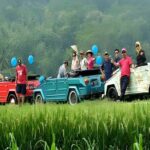 Bali Volkswagen Classic Car: The Gates of Heaven Tour - The Journey in Style: Classic VW Safari Car