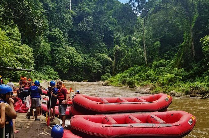 Bali Water rafting Adventure - The Itinerary: What to Expect at Each Step