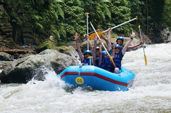 Bali Water Rafting with Lunch & Private Transfer - Itinerary and Experience Breakdown