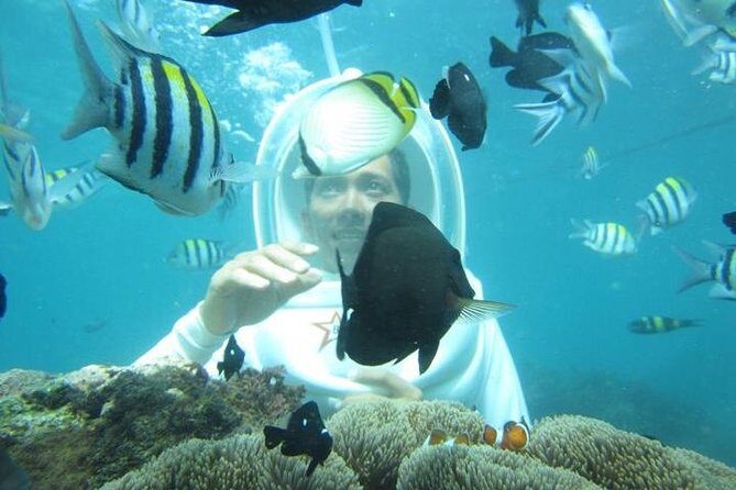 Bali Water Sport : Sea Walker,Donut Boat and Banana Boat with Hotel Transfers - What Travelers Say