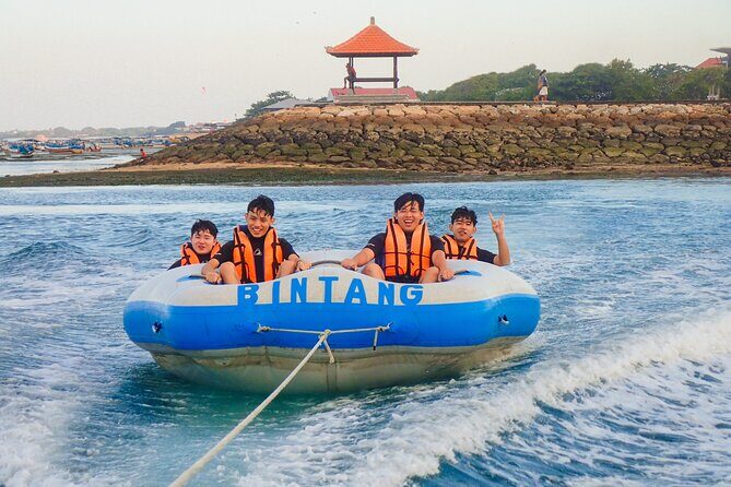 Bali Watersport Package: Parasailing Adventure, Jet Ski, Banana and Donut Boat - Authentic Experiences and Tips