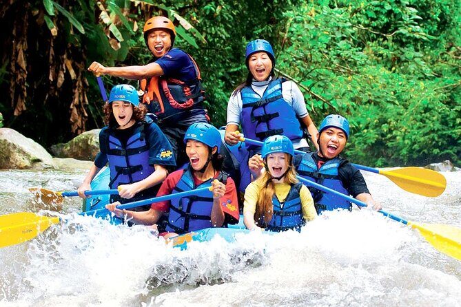 Bali White Water Rafting Adventure at Ayung River Bali - Practical Tips