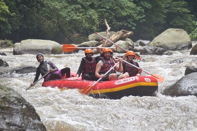 Bali White Water Rafting Ayung river Ubud - Who Is This Tour Best For?