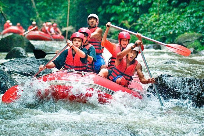 Bali White Water Rafting on Ayung River with Lunch - Perfect for First-Time Rafters and Nature Lovers