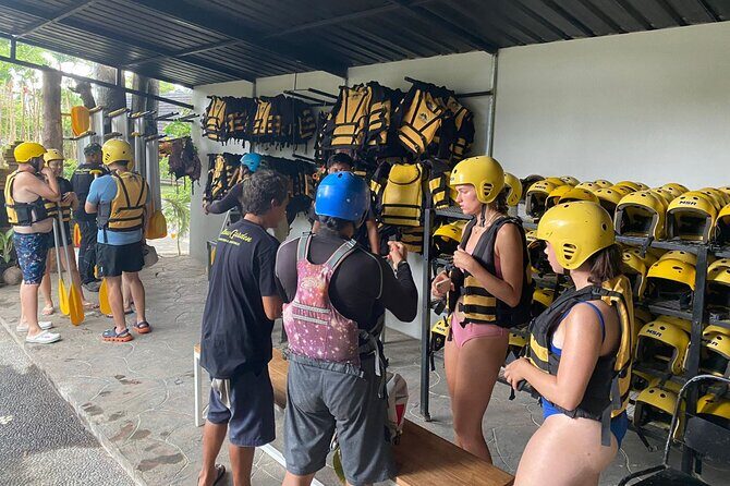 Bali White Water Rafting - Surya Bintang - What’s Included and What’s Not