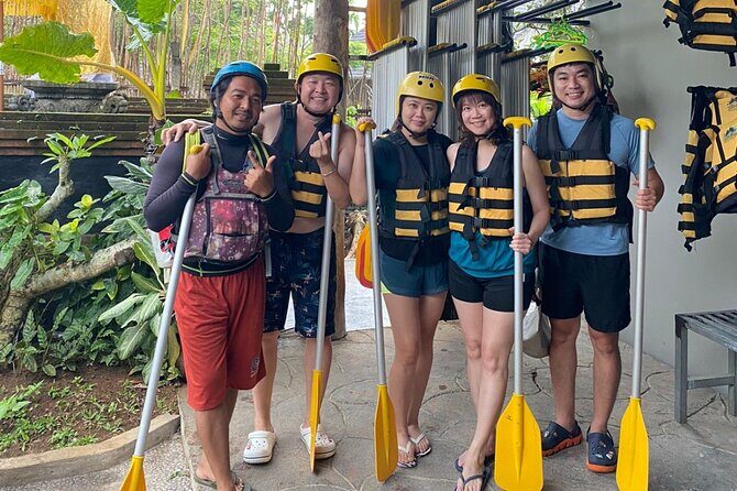 Bali White Water Rafting Yellow Garden - Authentic Feedback from Travelers