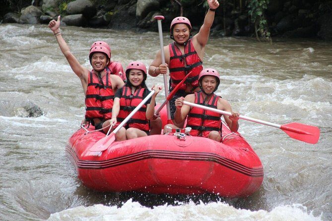 Bali White Water Rafting - The Value for Money