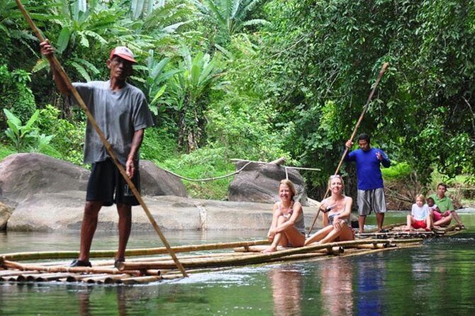 Bamboo Rafting and Jungle Tour From Phuket - Authentic Experiences and Real-World Insights