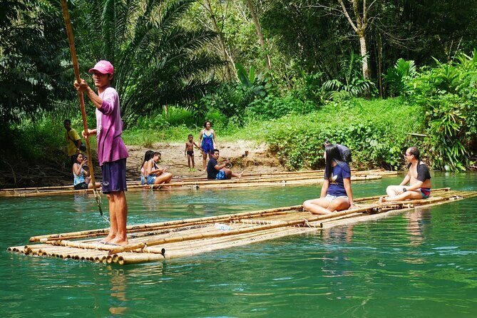 Bamboo Rafting and Sea Turtle Conservation Center Half Day Tour From Khao Lak - What Really Makes This Tour Special