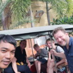 Bamboo train. Phnom Sampove cave. Bat cave and Banan Temple - The Experience of the Guide and Group