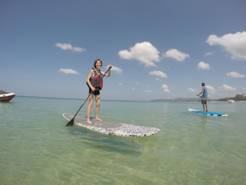 Bang Tao Beach: SUP Lesson - The Equipment and Included Features: Good Value?