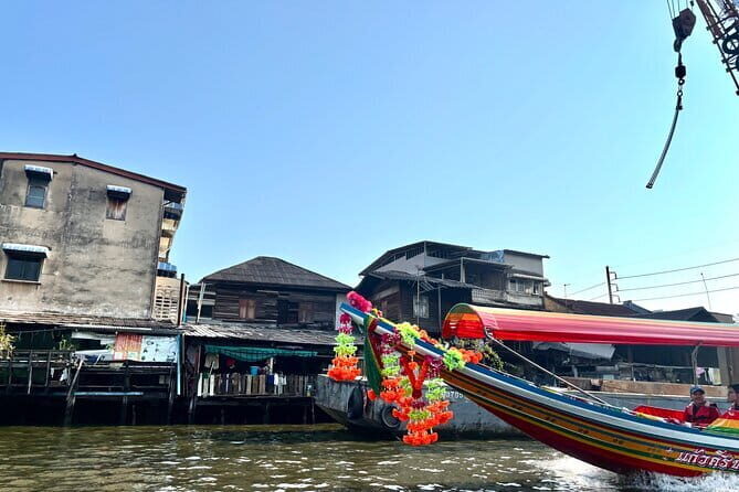 Bangkok: Bicycle Experiences and Longtail Boat Canal Cruise - The Practicalities of the Tour
