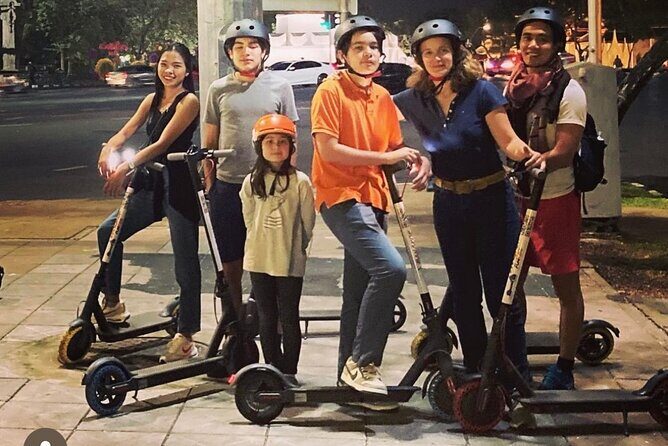 Bangkok by Night with Escooter &/or Bike - Final Thoughts