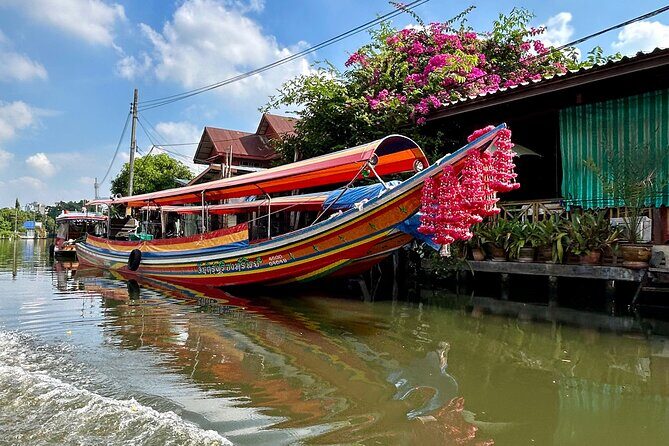 Bangkok Canal Shared Cruise by Longtail Boat - Practicalities and Value for Money