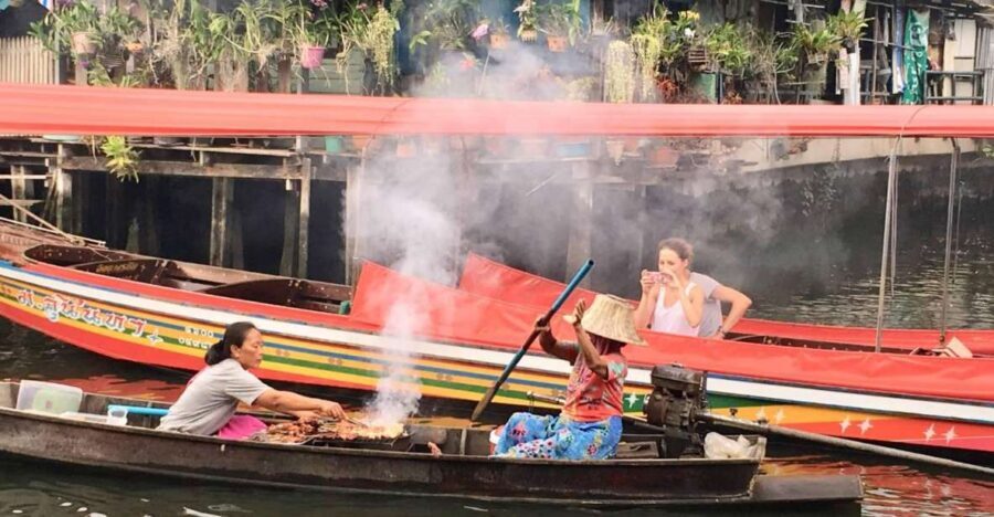 Bangkok: Canal Small-Group Tour by Longtail Boat - Authentic Experiences and Traveler Feedback