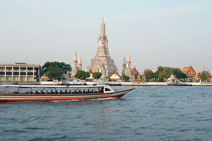 Bangkok: Canal Tour, River Local Life & Wat Arun Guide Visit - Itinerary Breakdown
