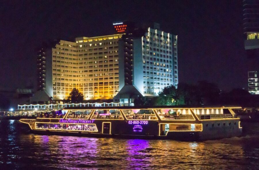Bangkok: Chao Phraya Princess Dinner Cruise Ticket - The Landmarks and Stops