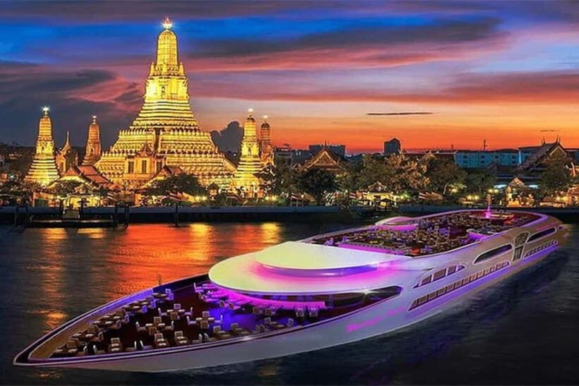 Bangkok: Chao Phraya River Dinner Cruise with Buffet - The Practical Details