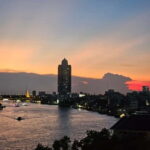 Bangkok: Chinatown Tour with Street Art, Sky Bar & Food - Visiting the Secret Sky Bar at Sunset