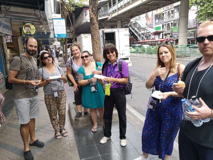Bangkok: CHOB Day Walking Tour (Talking + Walking + Eating) - What’s Included & What’s Not