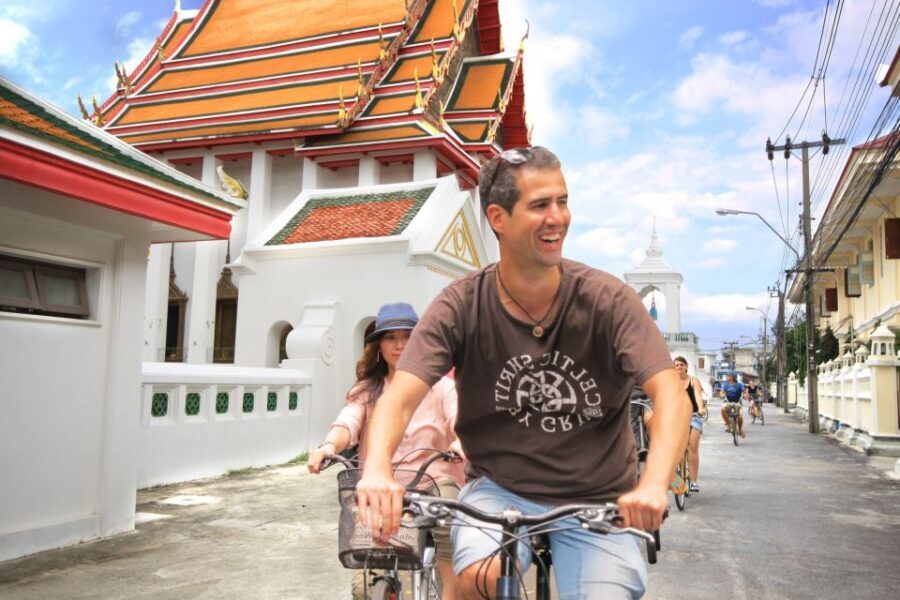 Bangkok Classical Bicycle Tour - What to Expect from the Itinerary