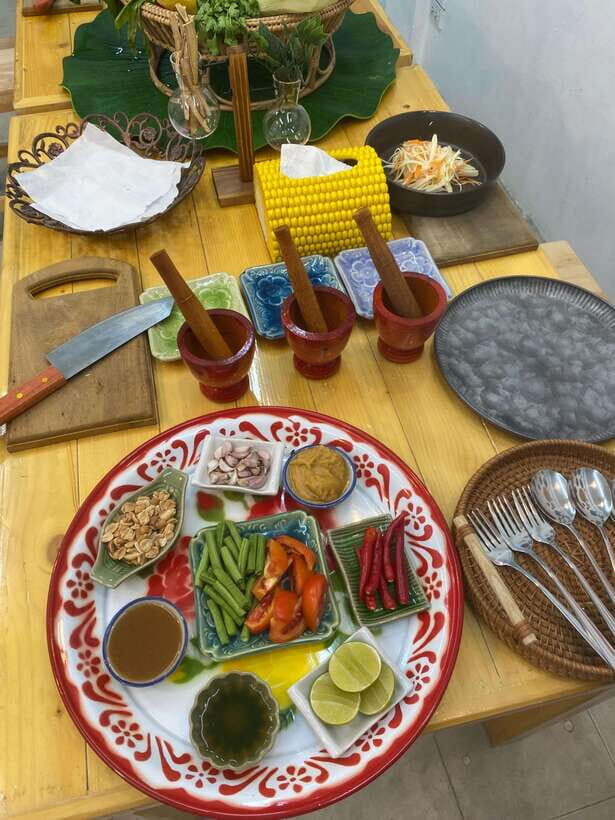 Bangkok Cooking Class : Traditional Thai dishes&Market Trip - A Deep Dive into the Experience