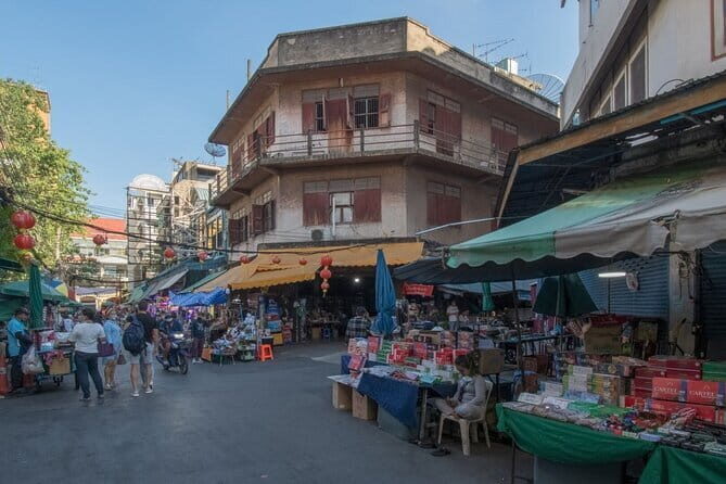 Bangkok Cultural Gem Walking Tour with 2 Hours Dinner Cruise - The Scenic Chao Phraya River Dinner Cruise