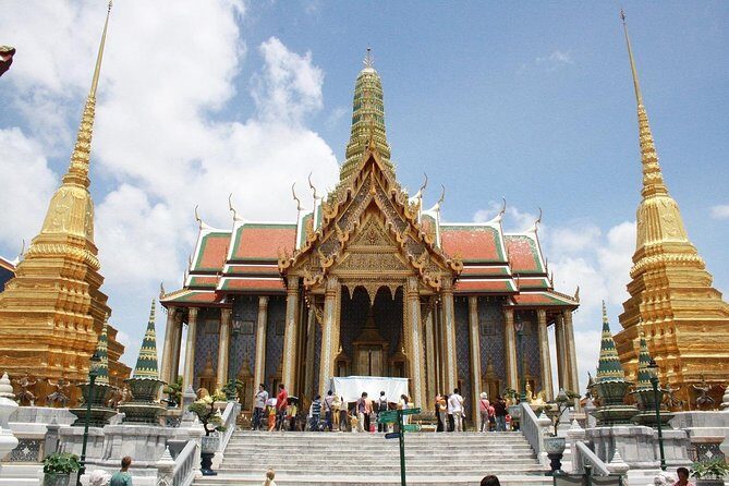 Bangkok Cultural Tour by Boat: Grand Palace & Emerald Buddha - The Itinerary: What You’ll See and Experience
