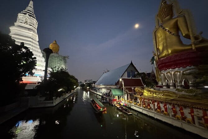 Bangkok: Discover Thonburi by Night: Evening City Bike Tour - What Travelers Say
