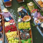 Bangkok: Floating Market and Train Tour with Guide in Spanish and English - What Youll Experience: The Details