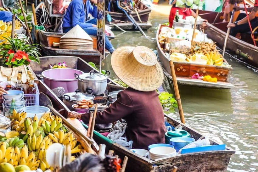 Bangkok: Floating Market, Phra Pathom Pagoda & Cafes Tour - Why This Tour Offers Good Value